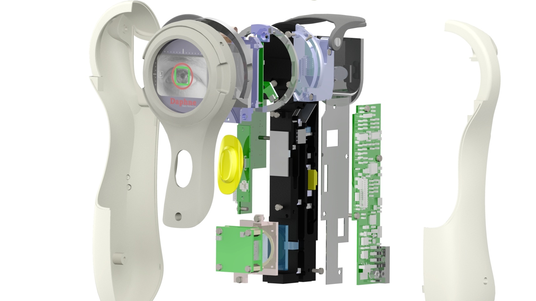 Daphne Autorefractor: Product Development – Helbling Projects | Helbling
