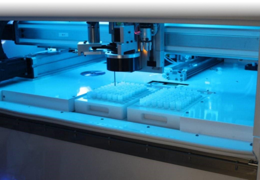Reference project: Automated Frozen Sample Aliquotter | Helbling